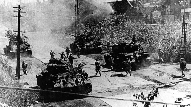 In pictures: The Korean War - BBC News