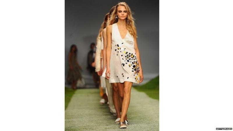 In pictures: London Fashion Week - BBC News