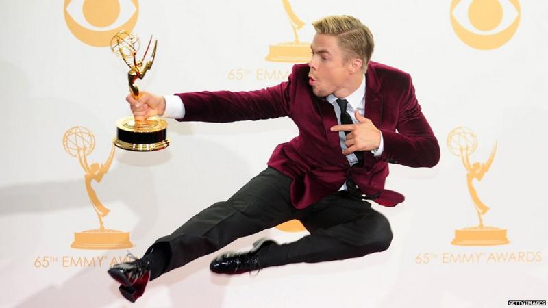In pictures: Emmy awards 2013 - BBC News