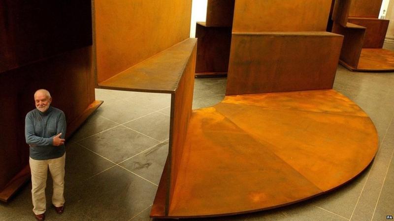 In pictures: Sir Anthony Caro - BBC News