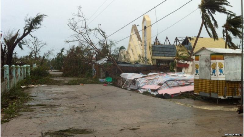 Your pictures: Devastation of Typhoon Haiyan - BBC News