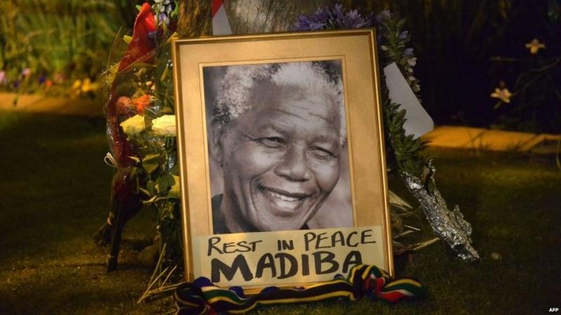 In pictures: Mourning Mandela - BBC News