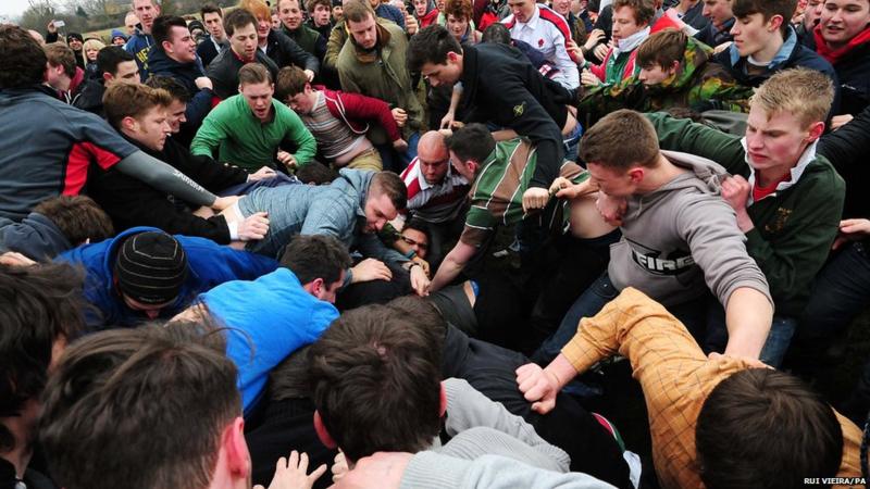 The UK year in pictures 2013 - BBC News