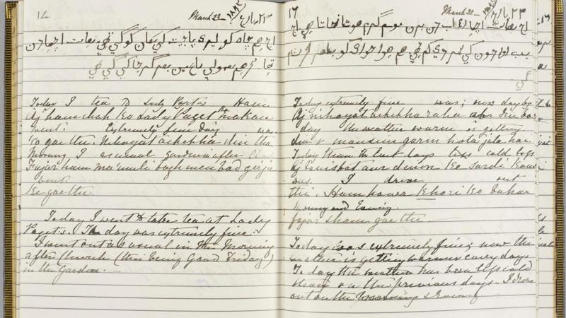 Royal Archive documents revealed at Windsor Castle - BBC News