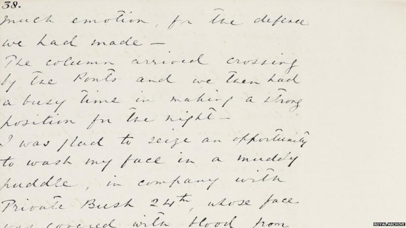 Royal Archive documents revealed at Windsor Castle - BBC News