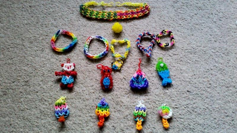 You've sent us your loom band creations - BBC Newsround