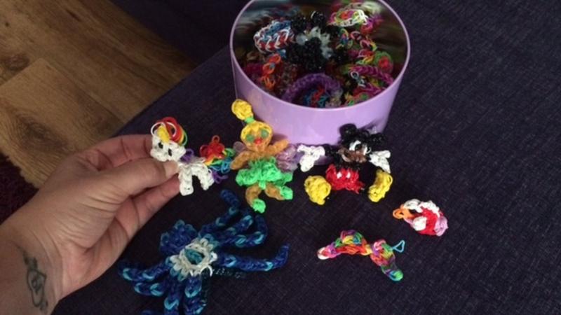 You've sent us your loom band creations - BBC Newsround