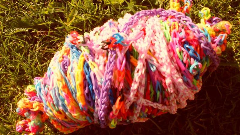 You've sent us your loom band creations - BBC Newsround