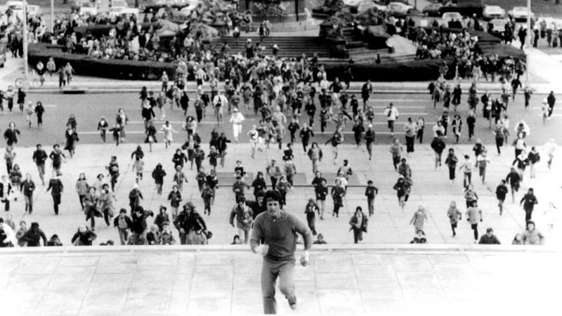 Rocky - the man behind the theme tune - BBC News