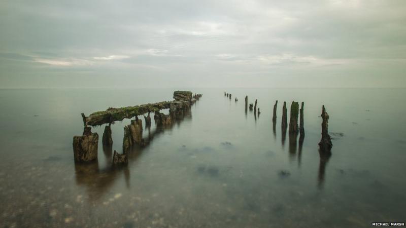 In pictures: A year in the life of Whitstable - BBC News