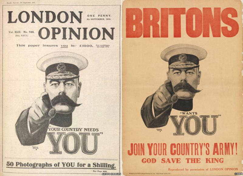 Kitchener: The most famous pointing finger - BBC News