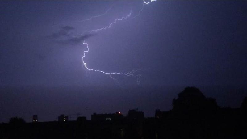 Thursday's Thunderstorms - BBC Weather