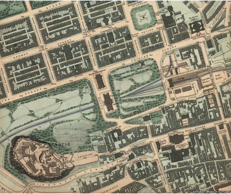 Edinburgh: Mapping the City - BBC News