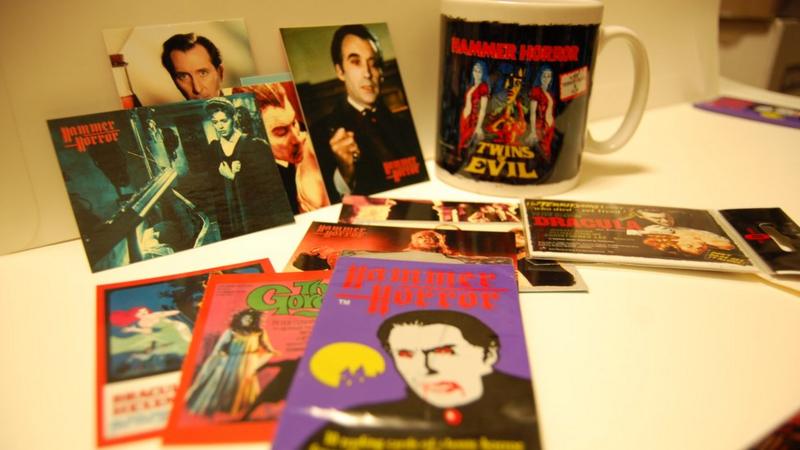 Hammer horror archive opens to public for first time - BBC News