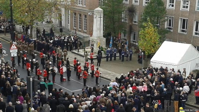 Your pictures: Remembrance Sunday - BBC News