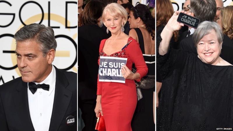 Golden Globe Awards 2015: In Pictures - BBC News