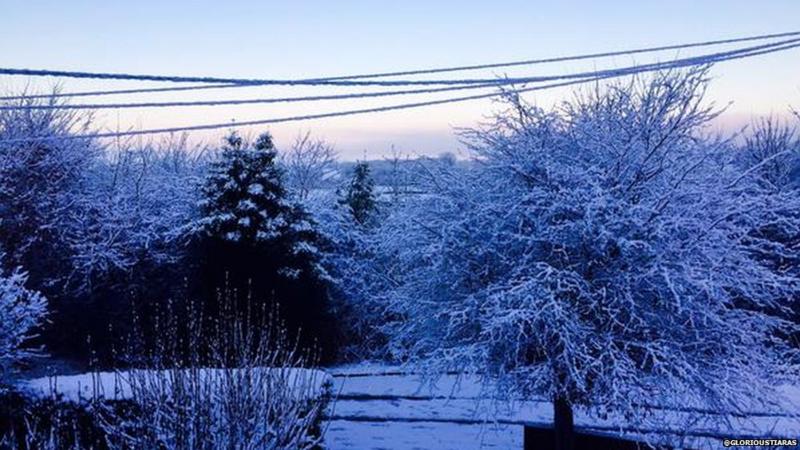 Your photos of the UK snow - BBC Weather