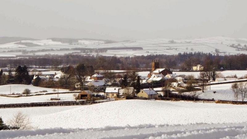 In pictures: Snow covers much of Scotland - BBC News