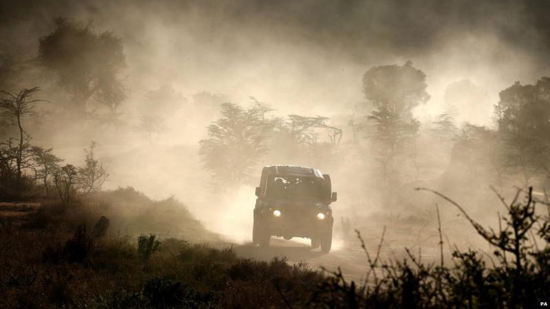In pictures: Scots soldiers on exercise in Kenya - BBC News