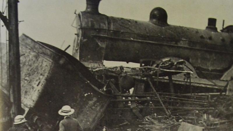 Quintinshill rail disaster remembered 100 years on - BBC News