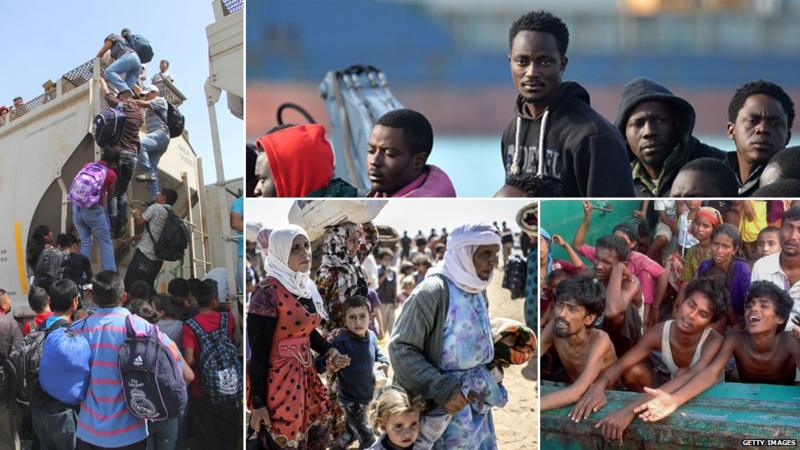 Migration: Are more people on the move than ever before? - BBC News
