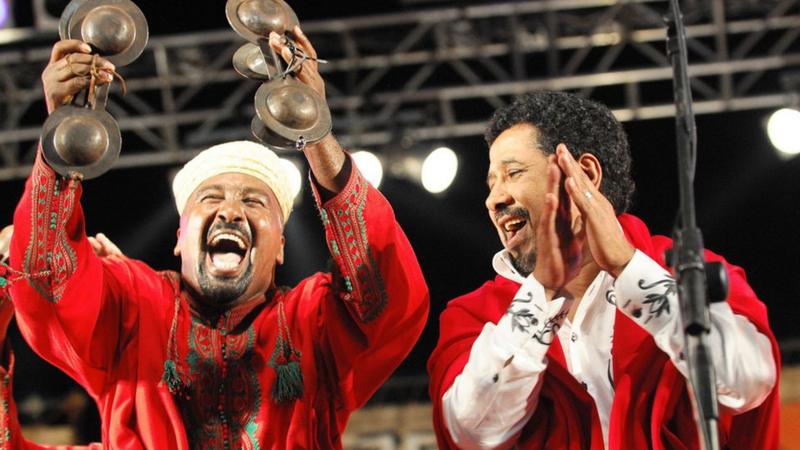 The musicians fighting back against extremism - BBC News