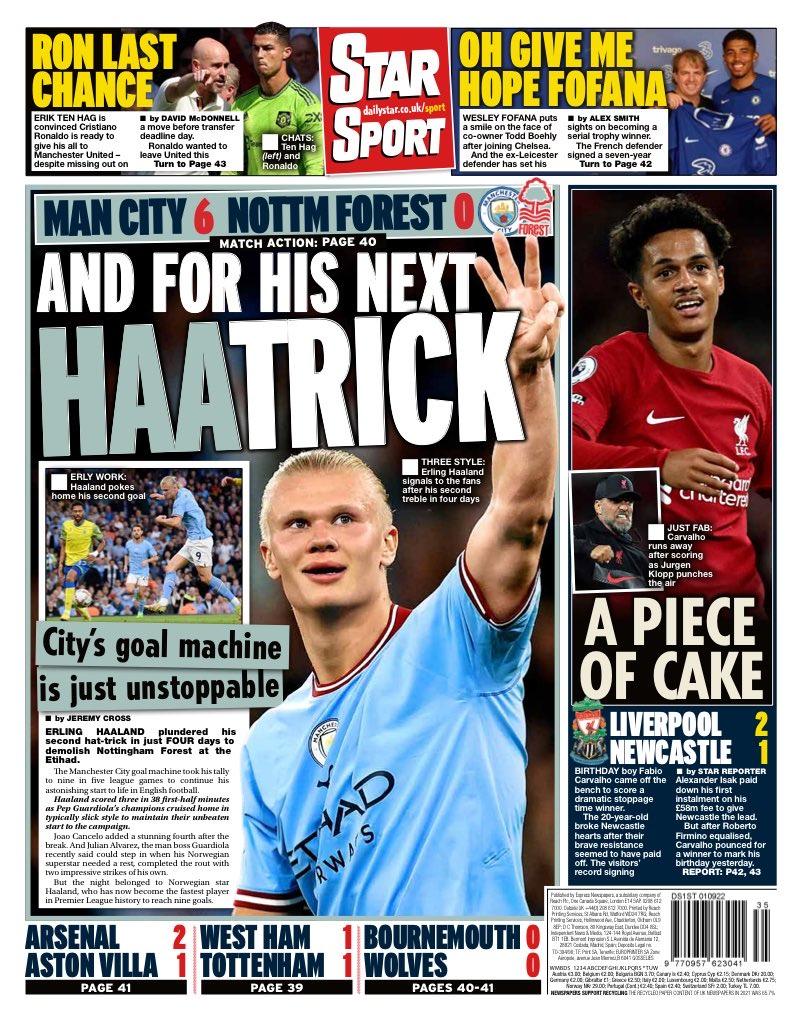 Thursday's sports pages - BBC Sport