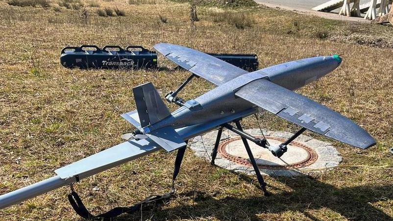 Ukraine using AI drones to strike vital Russian supply lines - BBC News