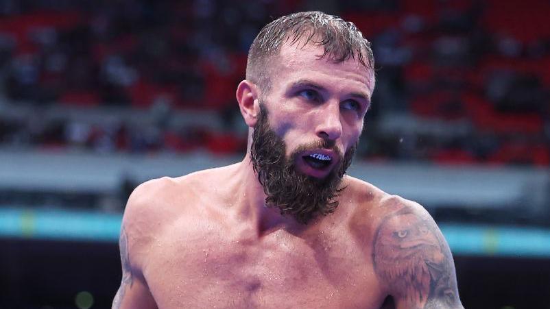 Anthony Cacace: 'I'm on cloud nine' says Belfast boxer as he lands back ...