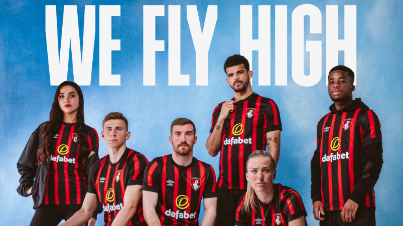 AFC Bournemouth home kit release - BBC Sport