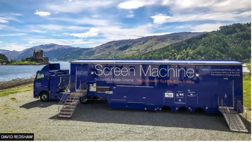 Cobhair a dhìth air an Screen Machine - Naidheachdan a' BhBC