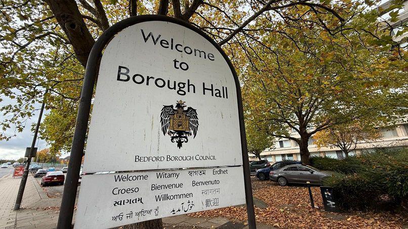 What led to Bedford Borough Council needing government support? - BBC News
