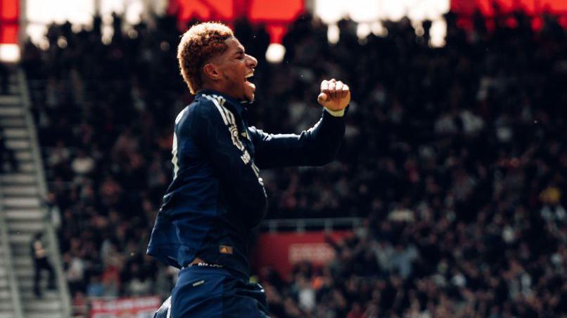 Man Utd news: A confidence boost for Rashford? - BBC Sport