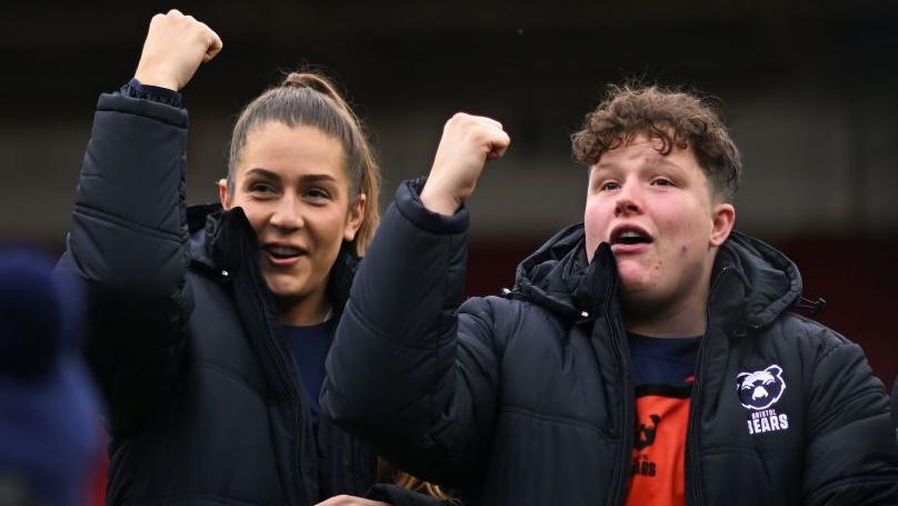 Premiership Women's Rugby semi-finals: Bristol Bears & Exeter Chiefs ...
