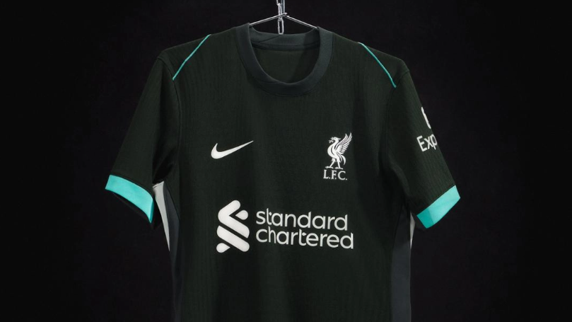 Liverpool news: Reds unveil new away kit for 2024-25 season - BBC Sport