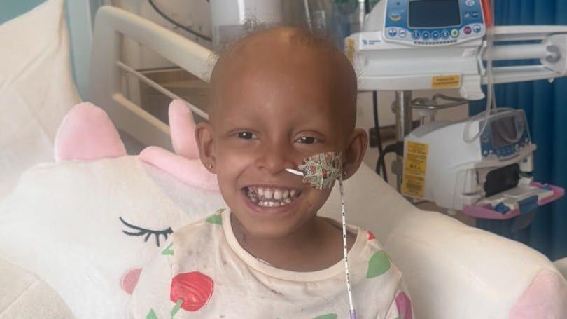 Bristol baby's rare cancer changed family's life says mum - BBC News