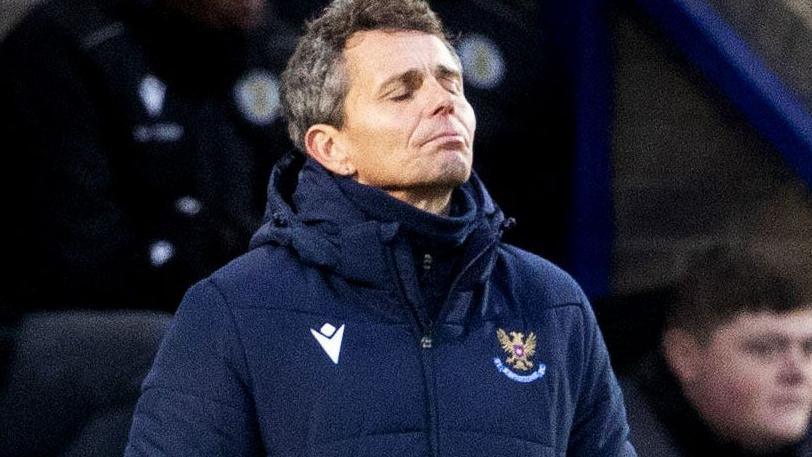 'We need to be brave & little bit crazy' - St Johnstone boss Valakari ...