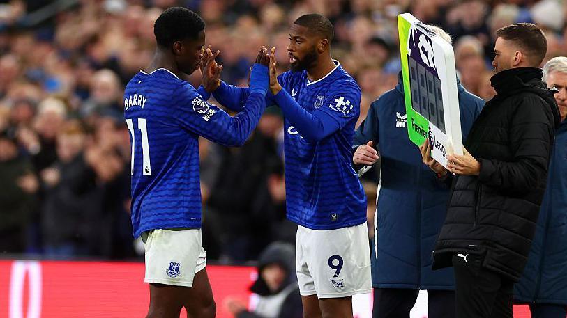 Everton Ask Me Anything: Could Beto and Thierno Barry play together ...