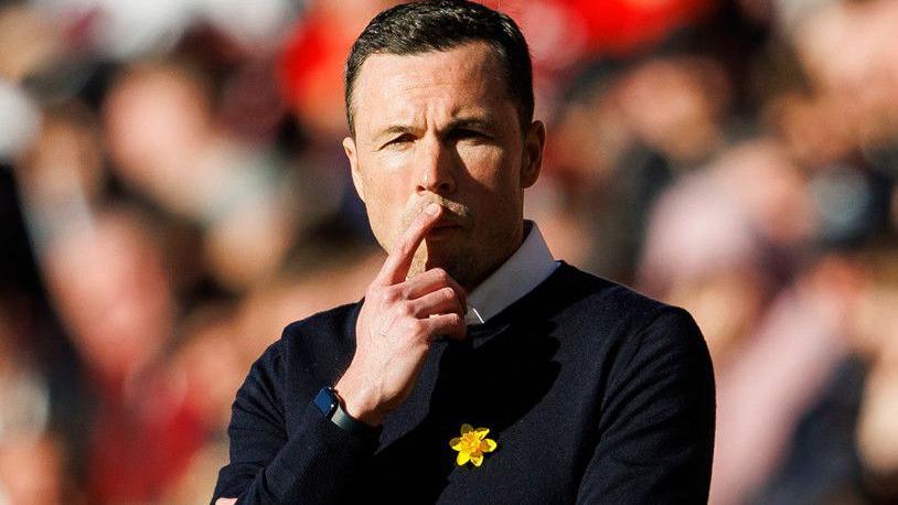 Don Cowie retains belief despite Ross County's worrying form - BBC Sport