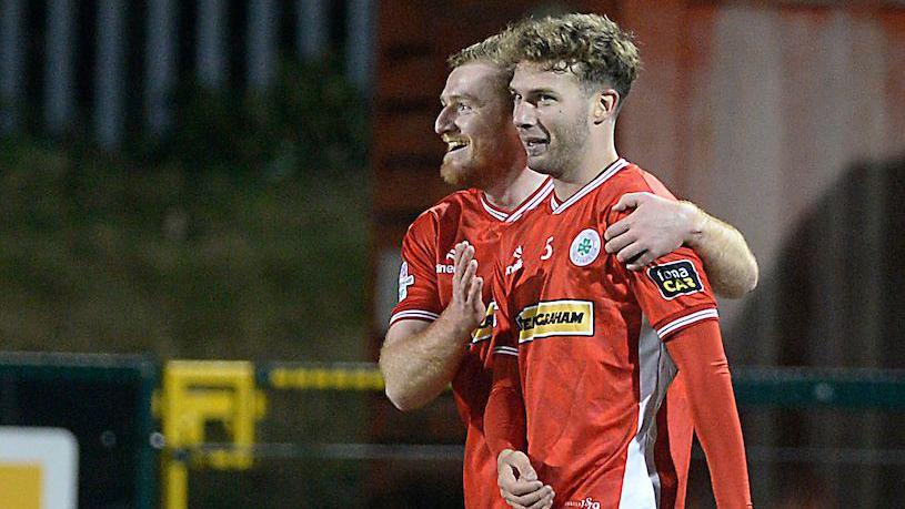 Irish Premiership: Parsons 'showed glimpses of real quality' - Jim ...