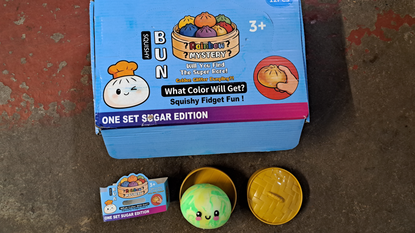 Warning after 200 counterfeit squishy toys seized from shops - BBC News