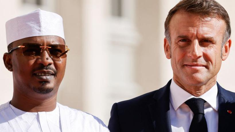 Chad-France relations: Macron invites Déby to France in bid to ease ...
