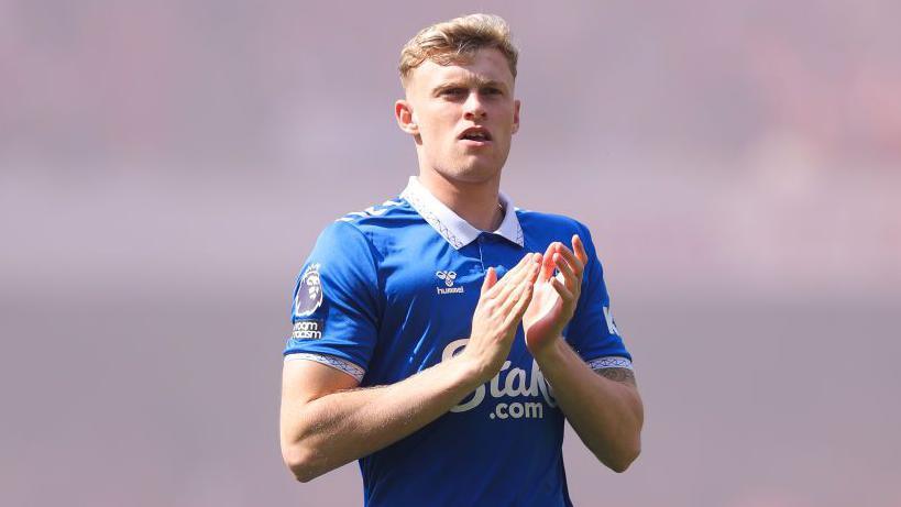 Everton news: Jarrad Branthwaite picked as your player of the season ...