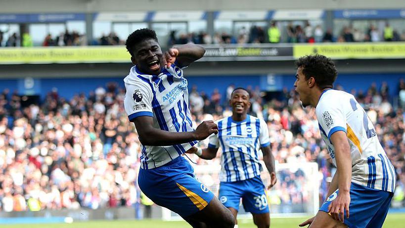 Brighton 3-2 West Ham: Baleba has 'got that in his locker' - BBC Sport
