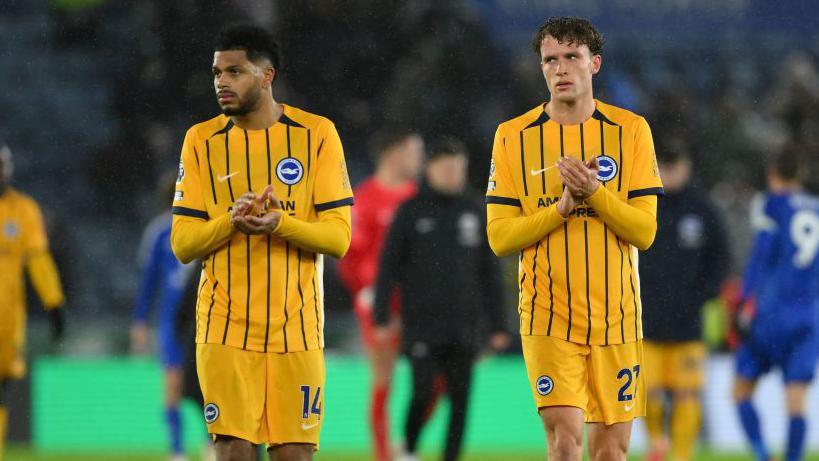 Brighton podcast: 'Top teams don't drop points like this' - Warren ...