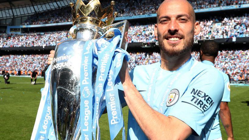 David Silva: Tributes to retiring Man City legend - BBC Sport