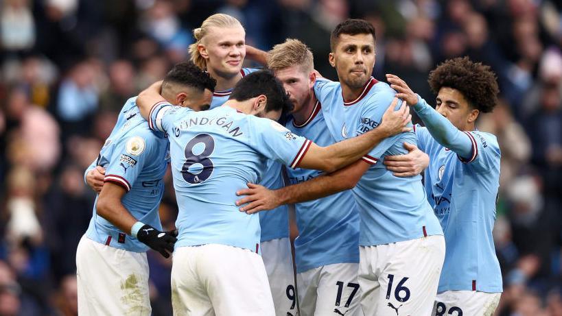Arsenal: 'I can't see anyone but Man City winning title' - Wilson - BBC ...