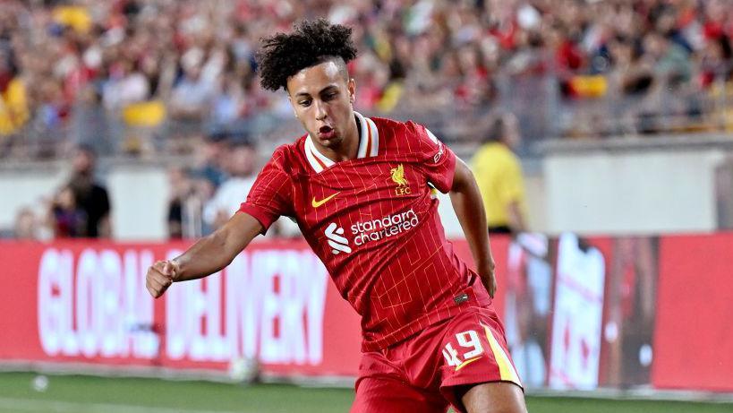 Swansea City: Welsh club linked with Liverpool's Kaide Gordon - BBC Sport