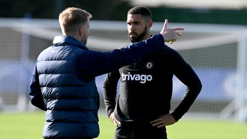Chelsea: Potter - 'Loftus-Cheek has really impressed me' - BBC Sport