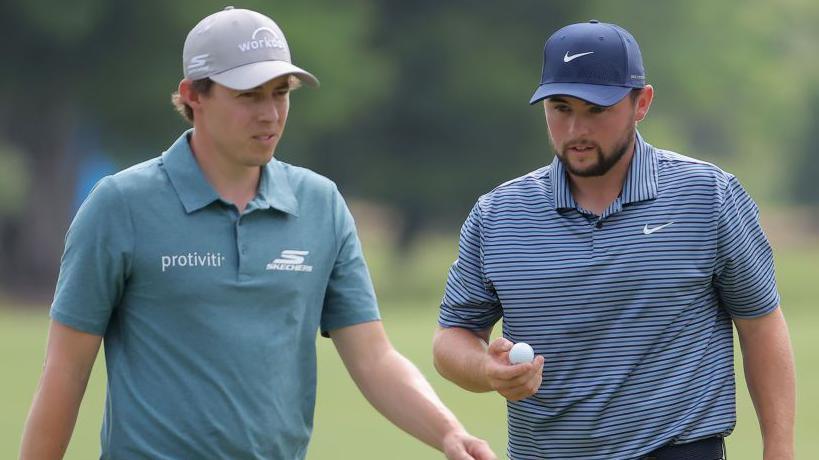 European Masters: Alex Fitzpatrick leads brother Matt after opening ...